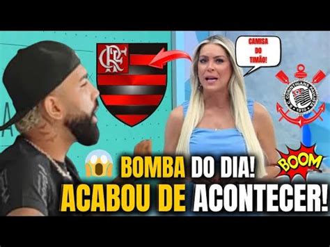 PLANTÃO URGENTE TORCIDA REVOLTADA GABIGOL TRAI A TORCIDA