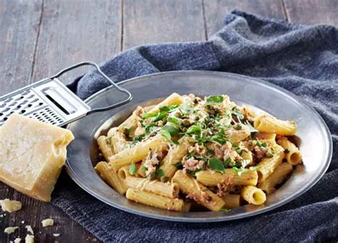 Bare Pasta Oppskrift Matawama