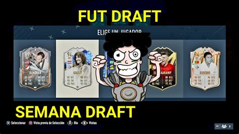 Asmr En Fifa Semana Fut Draft Youtube