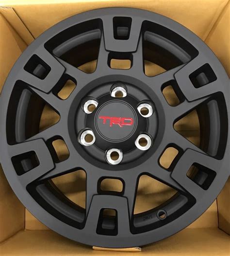 Buy Aftermarket Wheels 17 Inch Wheels Fit Toyota TRD PRO Style Rims