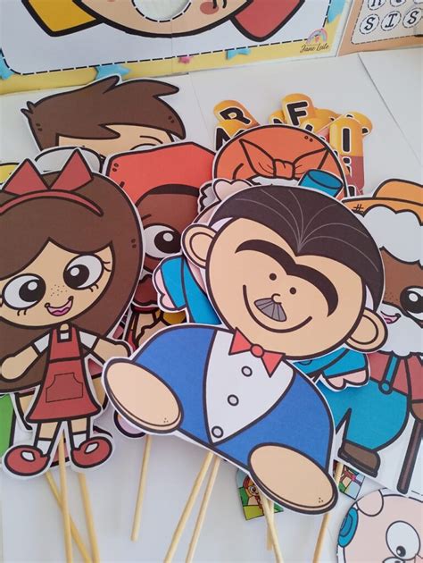 Kit Dia do livro infantil 2 Prof Jane Leite Materiais Pedagógicos