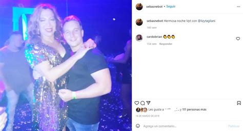 Gabriel Canci sobre la relación de Lizy Tagliani y de su ex Sebastián