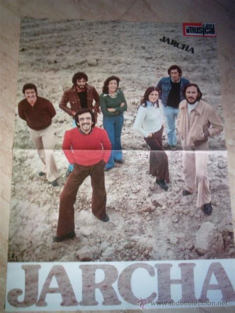 Poster Jarcha Comprar Postales Y Fotos De Cantantes Y Grupos En