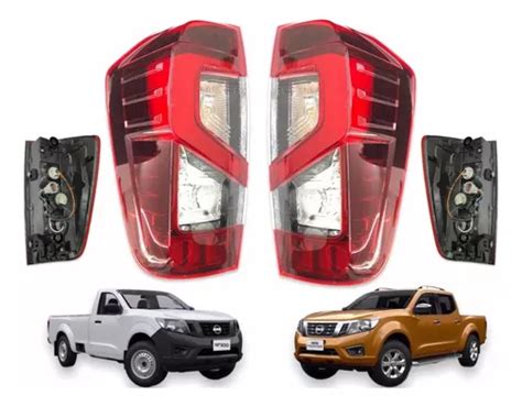 Par Calaveras Led Nissan Np Frontier Al Nuevas