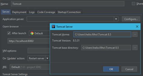 Java How To Import And Configure A Maven Project With Tomcat Server