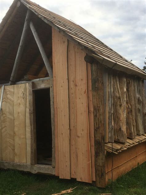 Roundwood Timber Framing Reciprocal Roundhouse Building Wholewoods