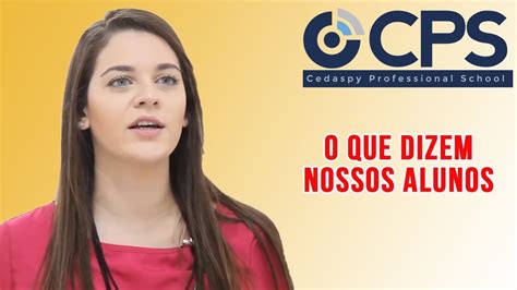 Cedaspy O Que Dizem Os Alunos YouTube