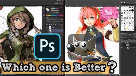 Gimp Vs Photoshop Head To Head Ultimate Comparison Inspirationtuts