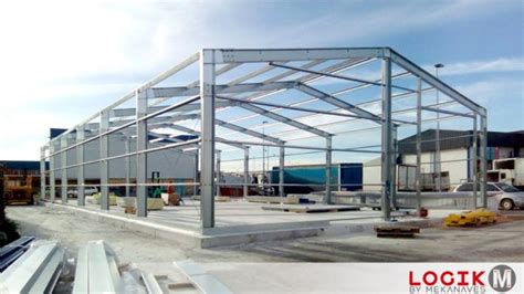 10 pasos en la Construcción de Naves Industriales Mekanaves