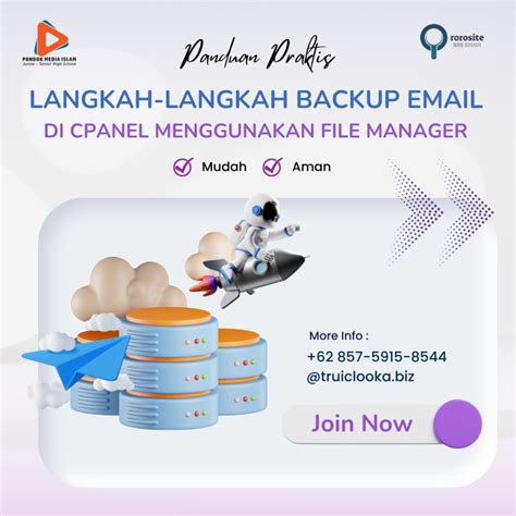 Cara Melakukan Backup Email Di CPanel Melalui File Manage