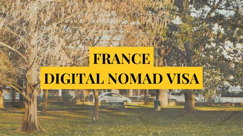 France Digital Nomad Visa Remotely Serious Complete Guide