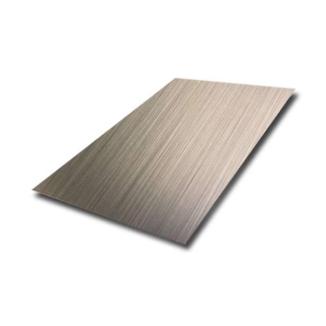Ss Sheet Hairline Finish Pvd Color Coated Stainless Steel Sheet
