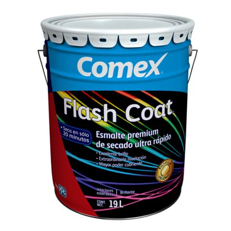 FLASH COAT BERMELLON 19 LITROS