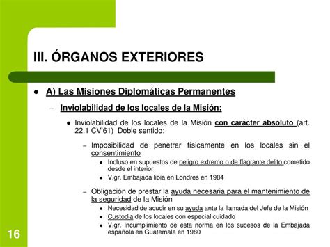 PPT TEMA 4 LOS ÓRGANOS DEL ESTADO PARA LAS RELACIONES EXTERIORES