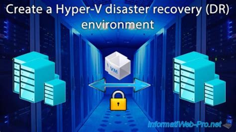 Create A Disaster Recovery Dr Environment With The Hyper V Cluster