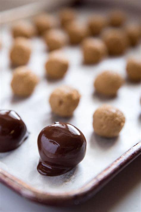 No Bake Chocolate Peanut Butter Balls Yummy Addiction Artofit