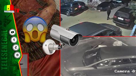 Agression Maïmouna Ndour Faye voici enfin les vidéos de surveillance