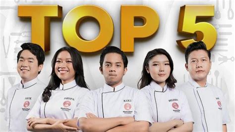 Profil Dan Biodata Top Masterchef Indonesia Season Ada Kiki