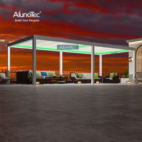 Alunotec Backyards Hot Tubs Decks Gardens Pergola Gris Noir Avec