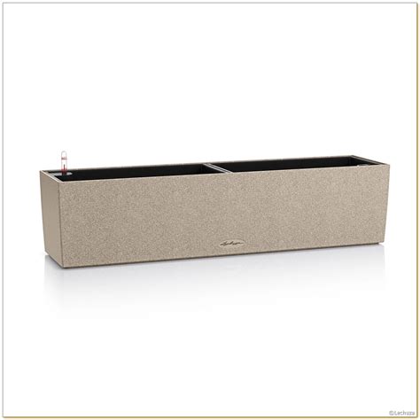 Lechuza doniczka Balconera Stone 80 długość 79 cm piaskowy 80