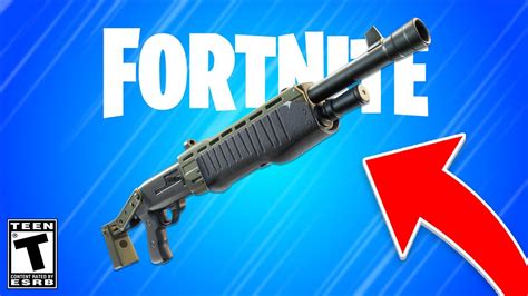 New Pump Shotgun Is Back In Fortnite Youtube