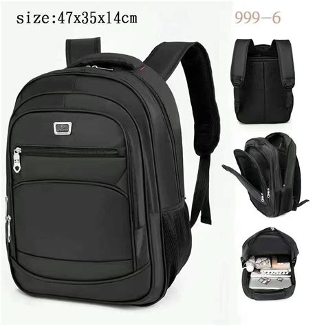Mochila Notebook Executiva Escolar Adulto Masculina Feminina Bolsa