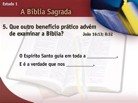 A Bíblia Sagrada Ouvindo a Voz de Deus Estudo Bíblico Igreja