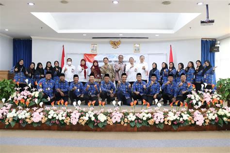 Pelantikan Pejabat Fungsional Di Lingkungan BSN BSN Badan