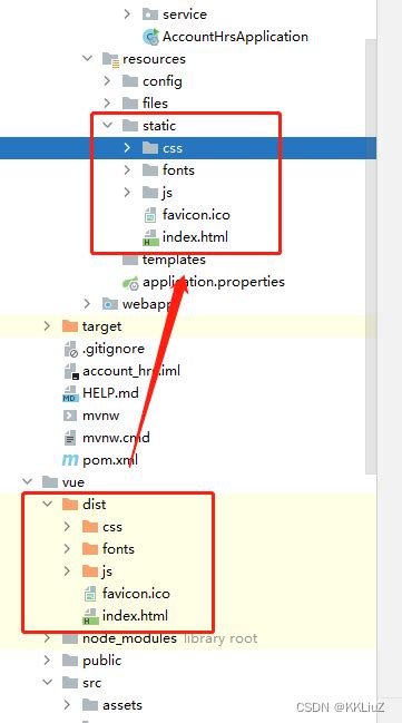 springboot vue打包部署到本地和远程服务器 部署springboot vue到vm csdn博客