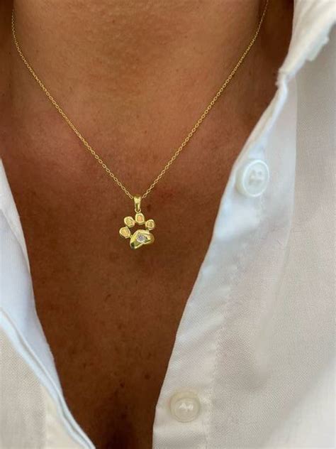 GOLD PATİ KOLYE Satın Al Shinebypin