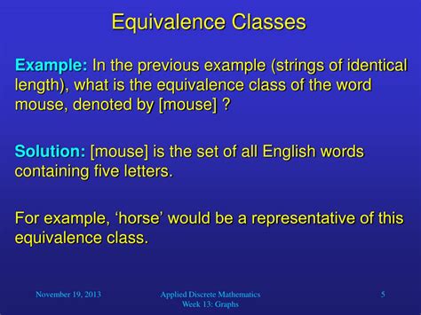 ppt equivalence relations powerpoint presentation free download id 2710426