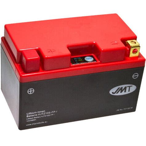 Batterie für MV Agusta Brutale 910 R 2008 JMT Lithium HJTZ10S FP