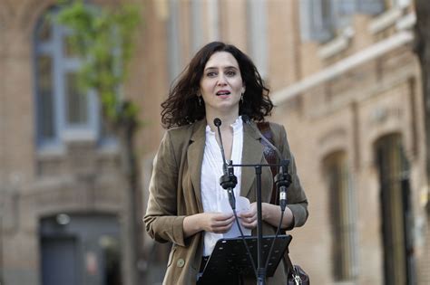 Isabel Díaz Ayuso confirma su espectacular cambio físico
