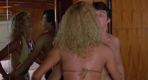 Watch It For The Plot Sybil Danning They Re Playing With Fire 1984