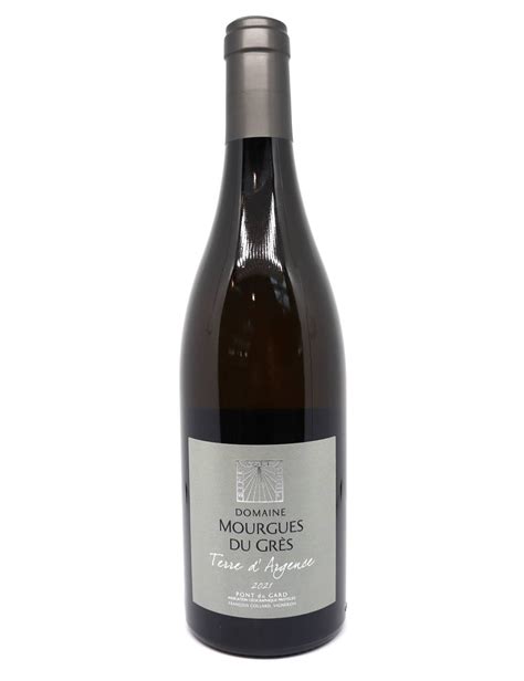 Terre d Argence Blanc 75 cl Château Mourgues du Gres Mas des