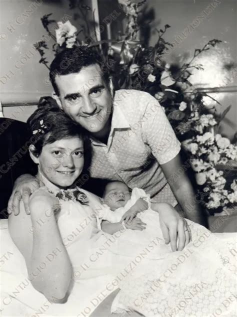 1969 RITA PAVONE Cantante Teddy RENO Marito Alessandro Merk Figlio