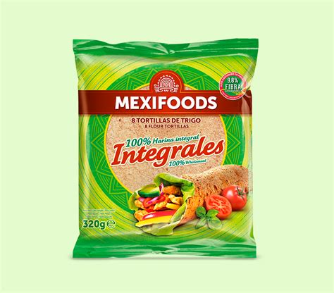 Tortillas De Trigo Integrales Mexifoods