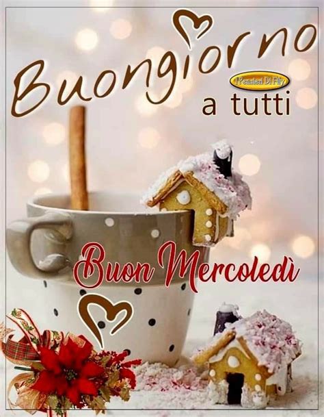 Pin di Laura Brai su buon mercoledì Auguri di buongiorno Buongiorno