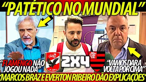 SORMANI RASGA O VERBO Na CHEGADA Do FLAMENGO No RIO DE JANEIRO