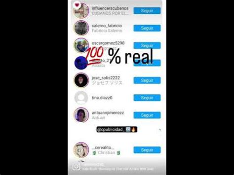 C Mo Ganar Seguidores En Instagram F Cil Real Youtube