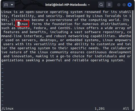 how to search text in vim 3 methods beebom