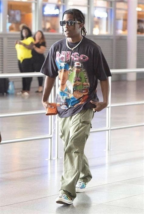 2000s Hip Hop Fashion Heartafact メンズファッションスタイル メンズファッション メンズ コーデ