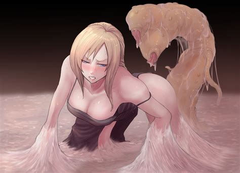 Rule 34 Areolae Artist Request Aya Brea Big Breasts Blonde Hair Blue Eyes Breasts Busty Female