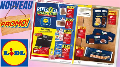catalogue LIDL ALIMENTAIRE SPÉCIAL ITALIE du 17 au 23 avril 2024
