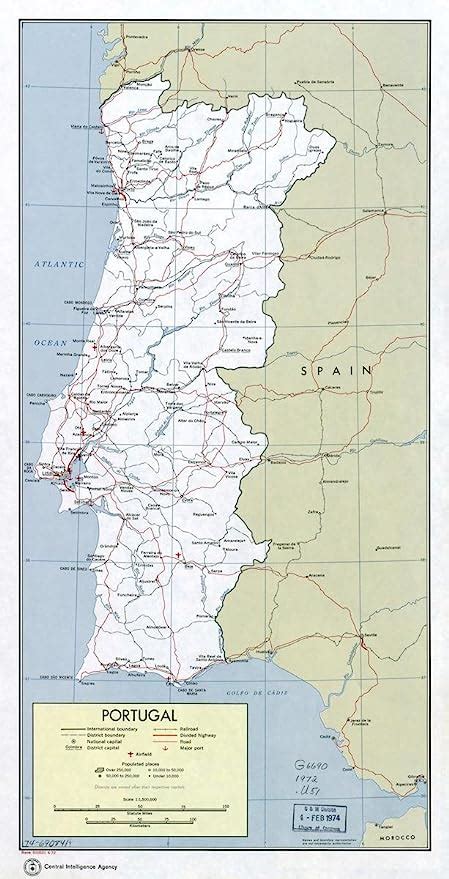 Amazon Gifts Delight Laminated 24x46 Poster Political Map Large