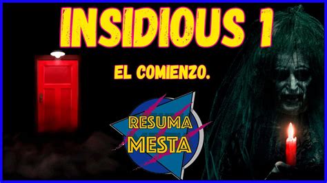 RESUMEN DE La noche del demonio 1 Insidious 1Resumen Película 34
