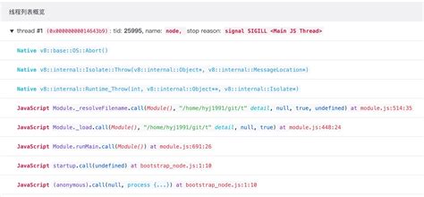 node js troubleshooting guide 0x04 工具篇 node js 性能平台使用指南 md at master · aliyun node node js