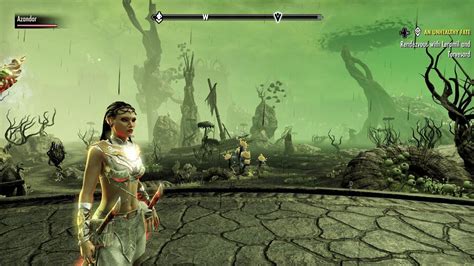 ESO Nighblade Apocrypha Necrom Dlc Quest An Unhealthy Fate