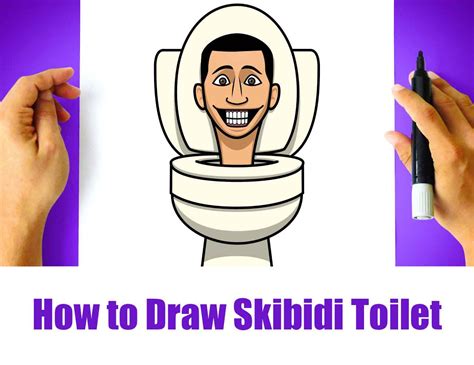 How To Draw Skibidi Toilet Step By Step Guide