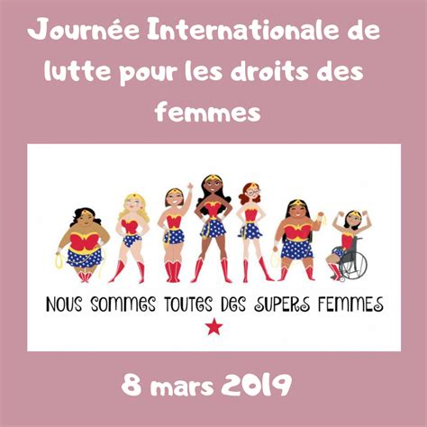 Journée Internationale de lutte pour les droits des femmes 1 Le